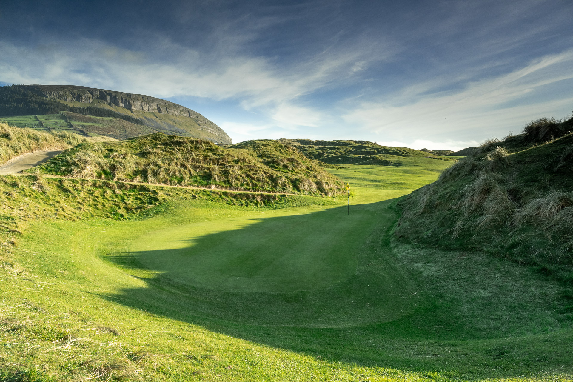 Hole 13 - The Valley - Strandhill Golf Club